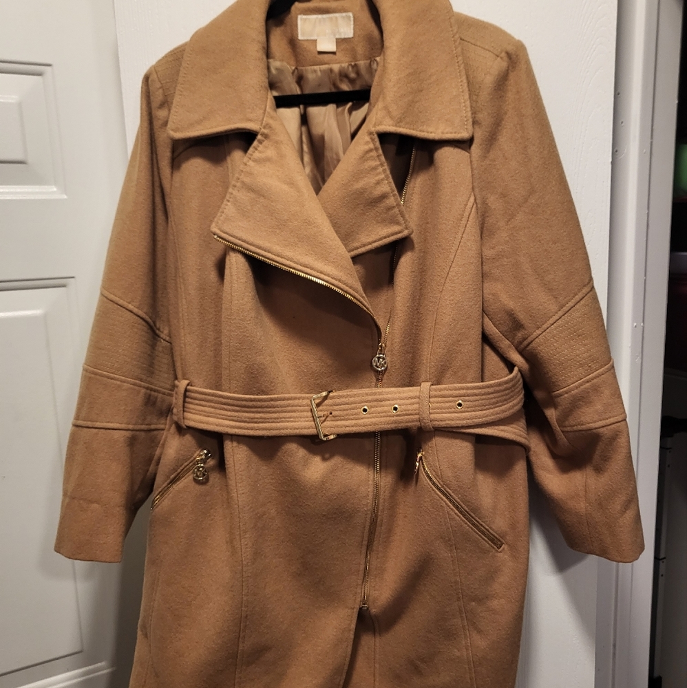 Mk Brown Over Coat - Gem